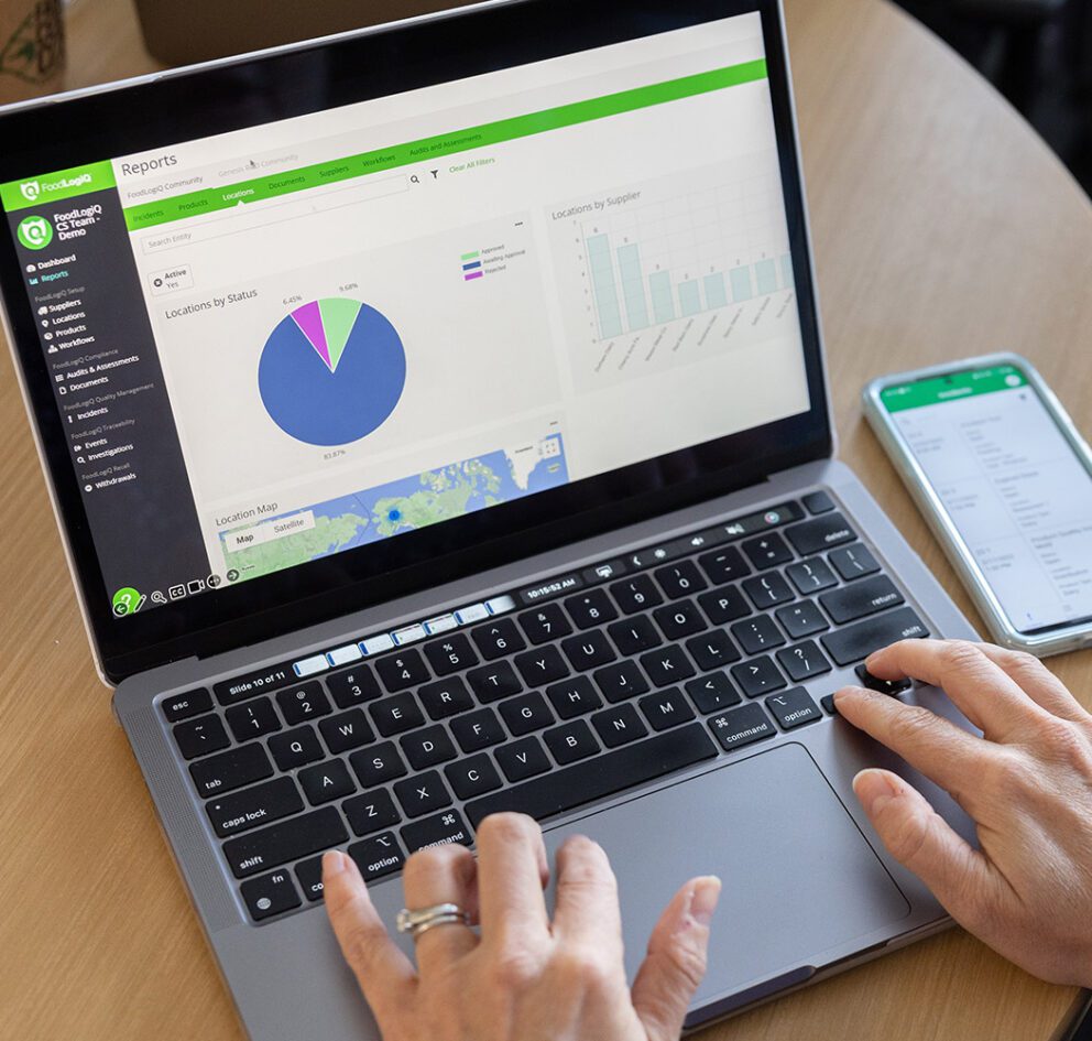 Application Managed Services for FoodLogiQ Programs | Trustwell