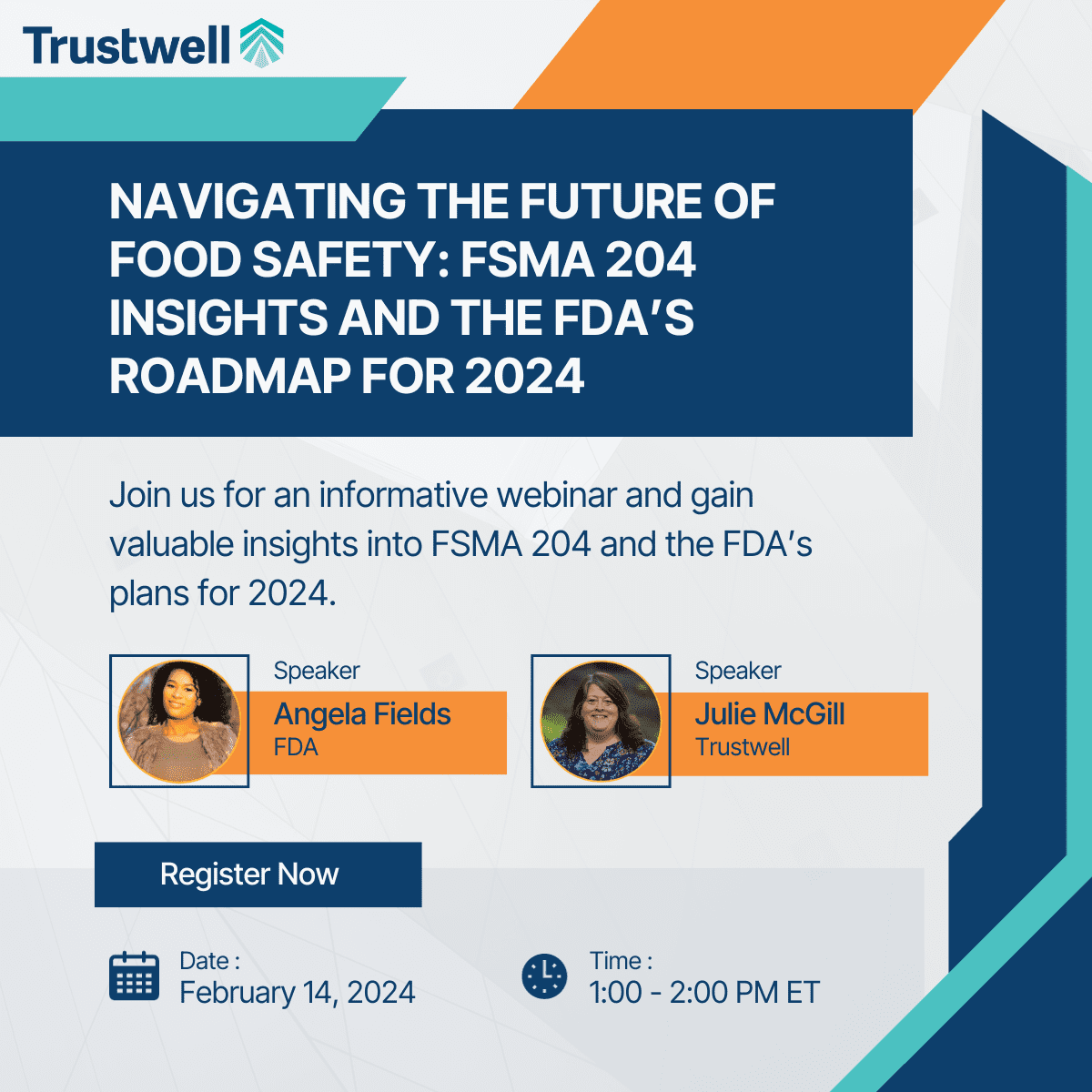 Navigating the Future of Food Safety: FSMA 204 Insights and the FDA's ...