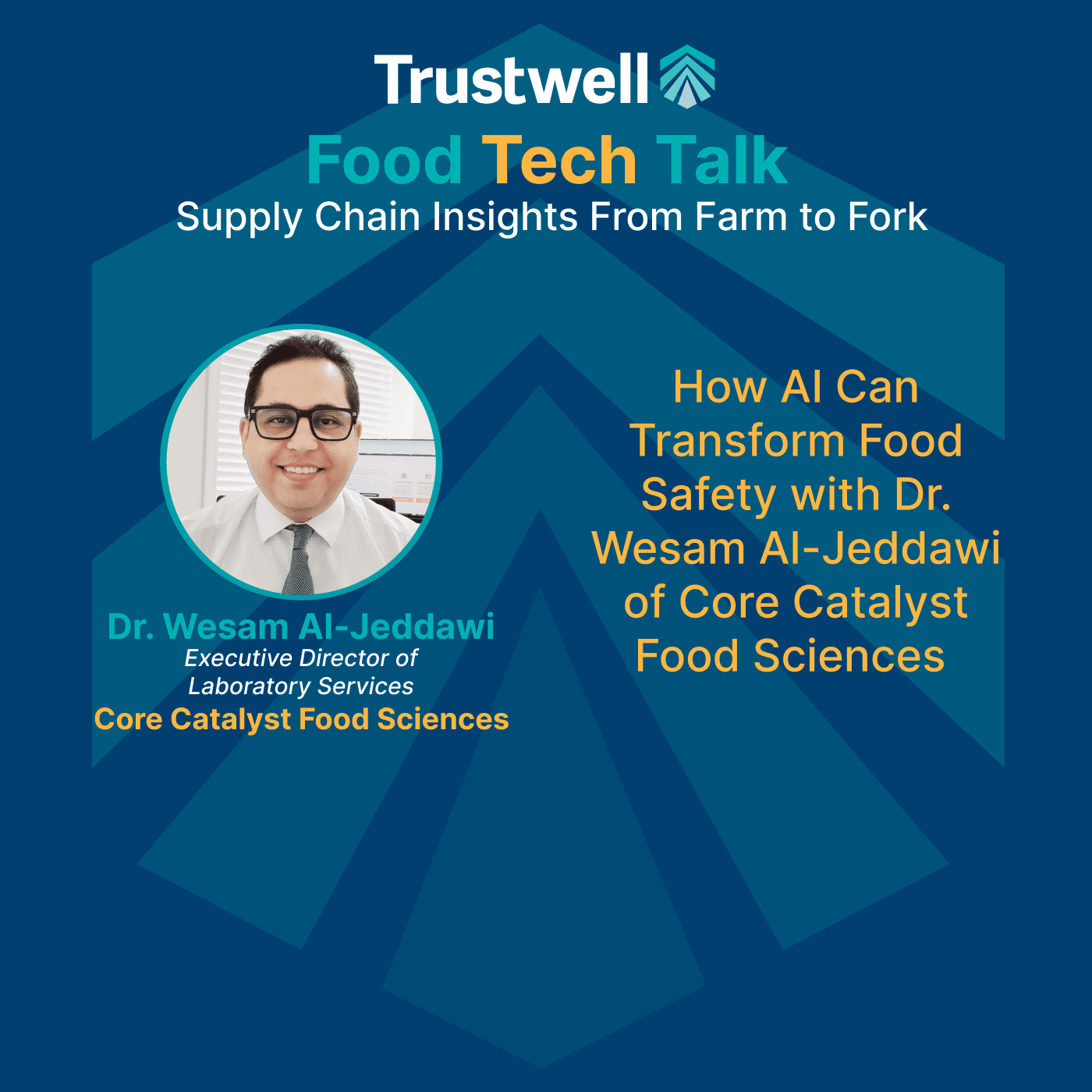 How AI Can Transform Food Safety with Dr. Wesam Al-Jeddawi of Core ...