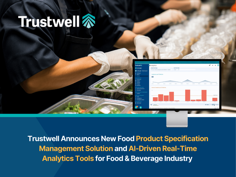 New FoodLogiQ Product Management & Embedded Analytics Solutions | Trustwell