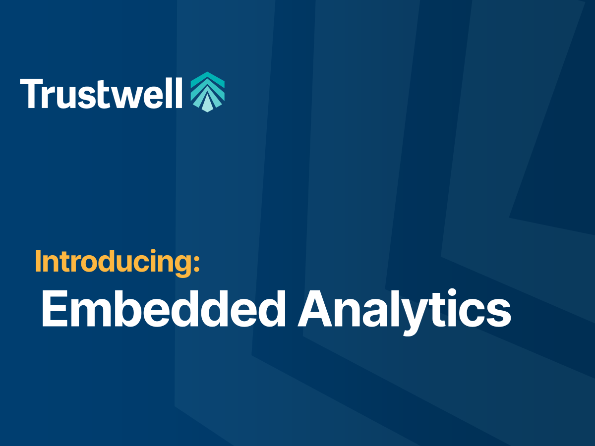 Embedded Analytics | Trustwell