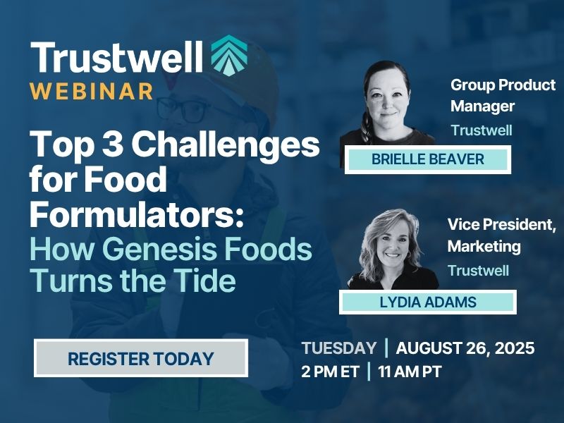 Top 3 Challenges for Food Formulators: How Genesis Foods Turns the Tide ...