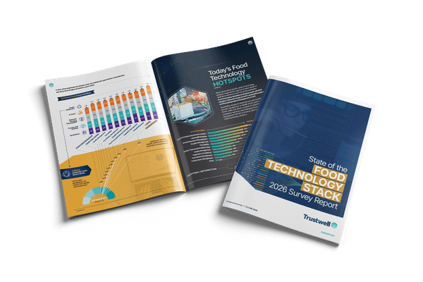 The 2026 State of the Food Technology Stack Survey Report | Trustwell