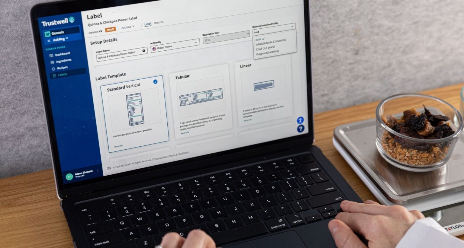 AI Software for the Food Industry | Trustwell
